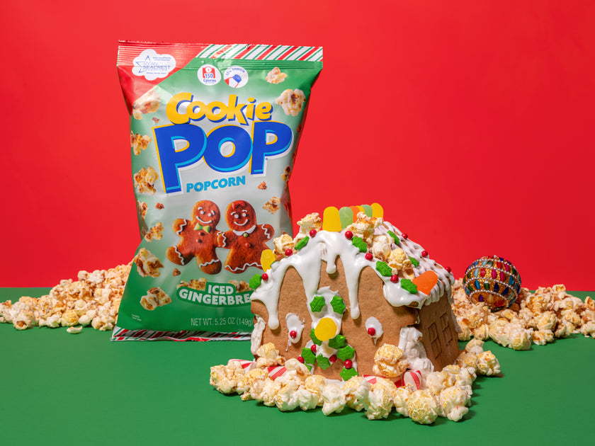 COOKIE POP AND CANDY POP TO LAUNCH GINGERBREAD HOUSE GIVEAWAY FOR #GIV ...