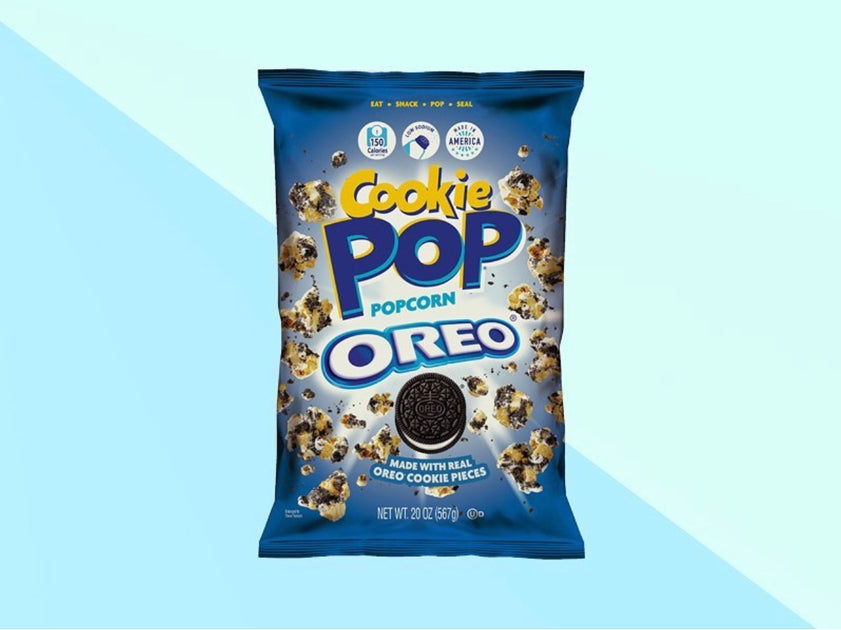 New Oreo Popcorn Is the Ultimate Snacking Experience! – Cookie Pop ...