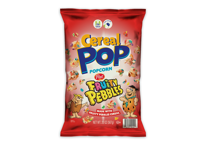 Cereal Pop popcorn Made With FRUITY PEBBLES® Cereal To Officially Laun ...