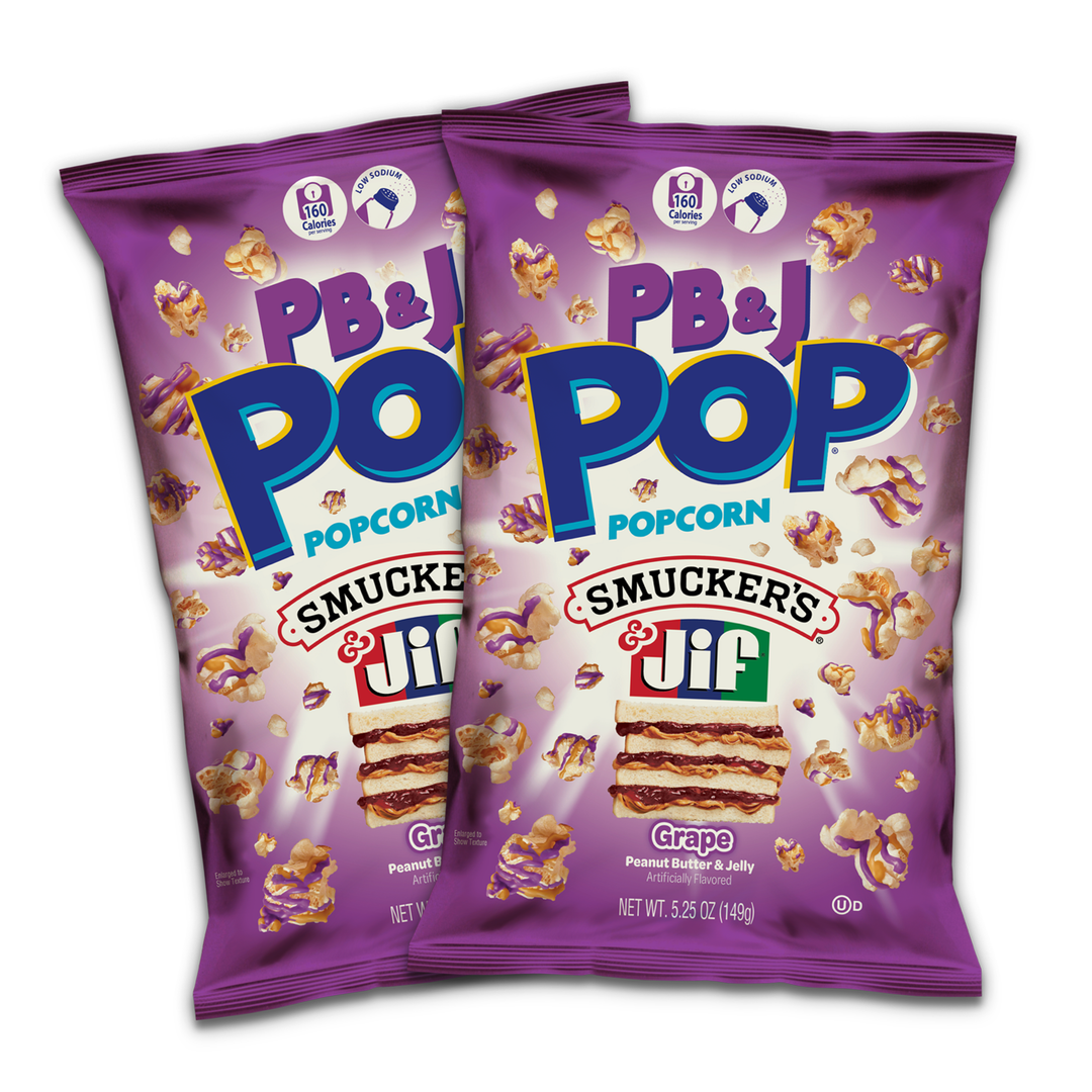 Peanut Butter & Jelly – Grape Pop – Cookie Pop & Candy Pop