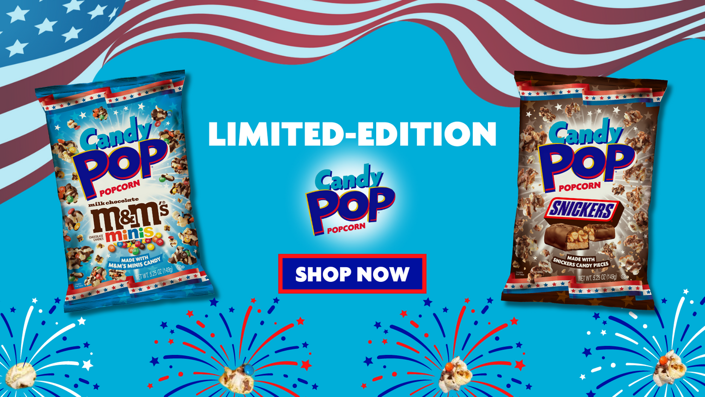 Cookie Pop & Candy Pop | Delicious Popcorn Snack