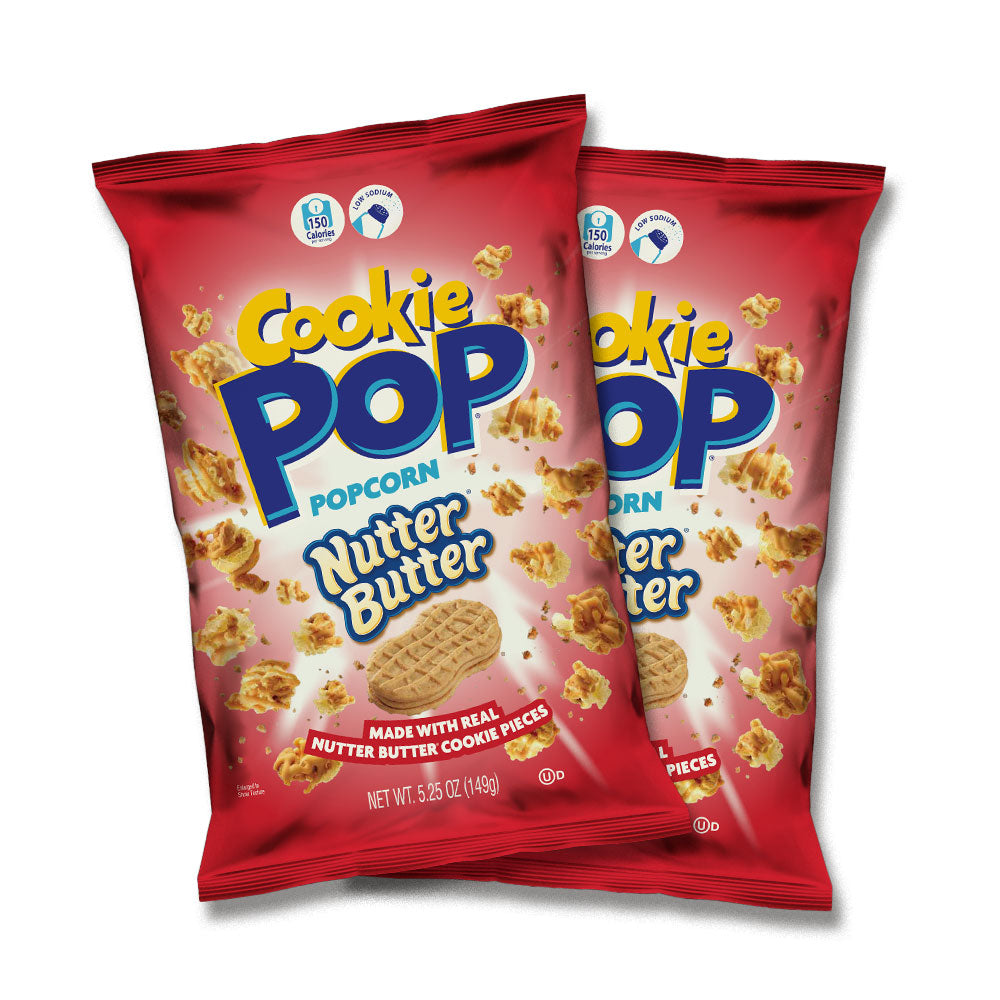 Cookie Pop & Candy Pop | Delicious Popcorn Snack