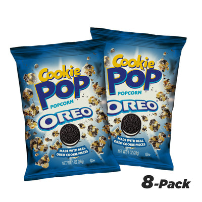 Cookie Pop & Candy Pop | Delicious Popcorn Snack